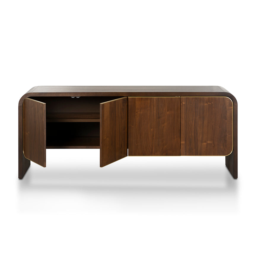 2m Buffet Unit - Walnut – House of Isabella AU