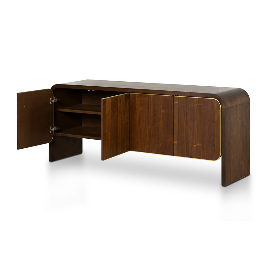 2m Buffet Unit - Walnut – House of Isabella AU