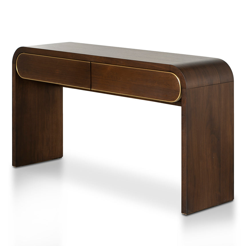 1.5m Console Table - Walnut | House of Isabella AU