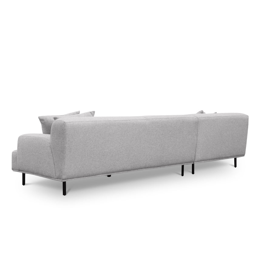 3 Seater Left Chaise Sofa - Sterling Sand– House of Isabella AU