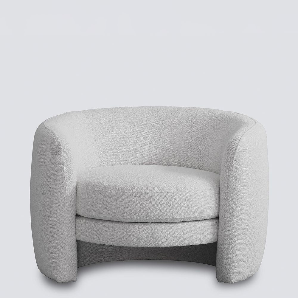 Cora Chair Vanilla Boucle | House of Isabella AU