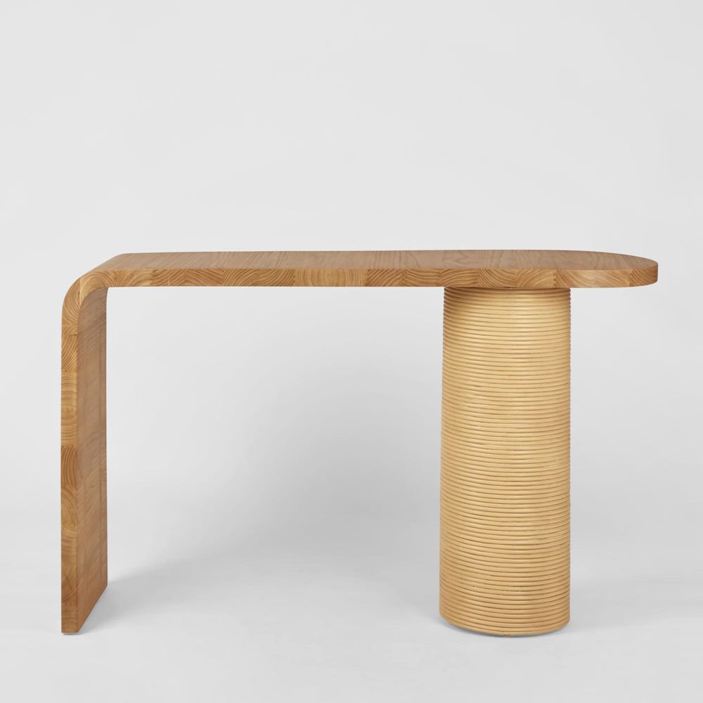 Leo Console Table Natural | House of Isabella AU