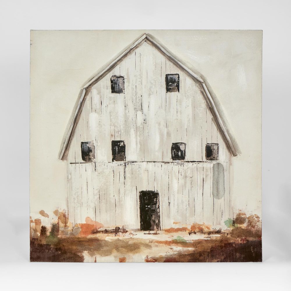 Quaker Barn Painting Wall Art | House of Isabella AU