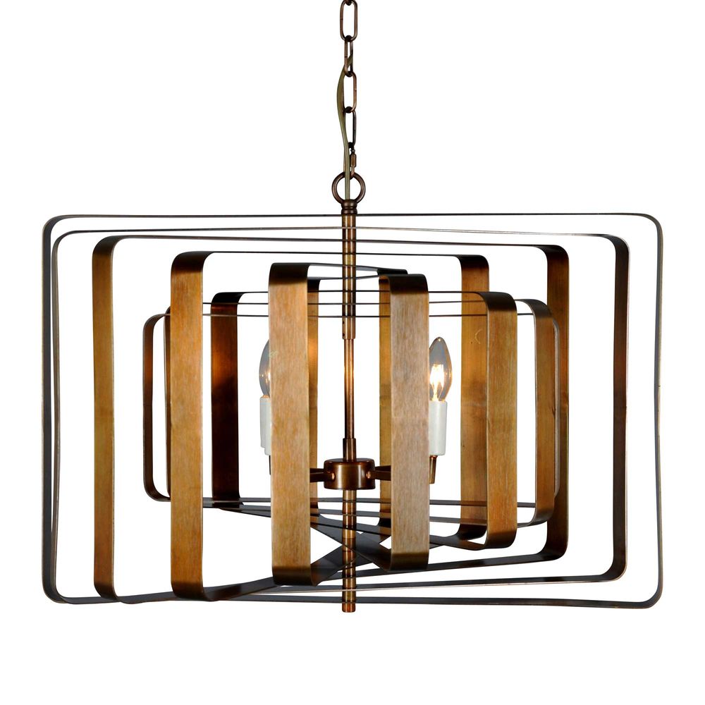 Bronte Ceiling Light in Brass – House of Isabella AU