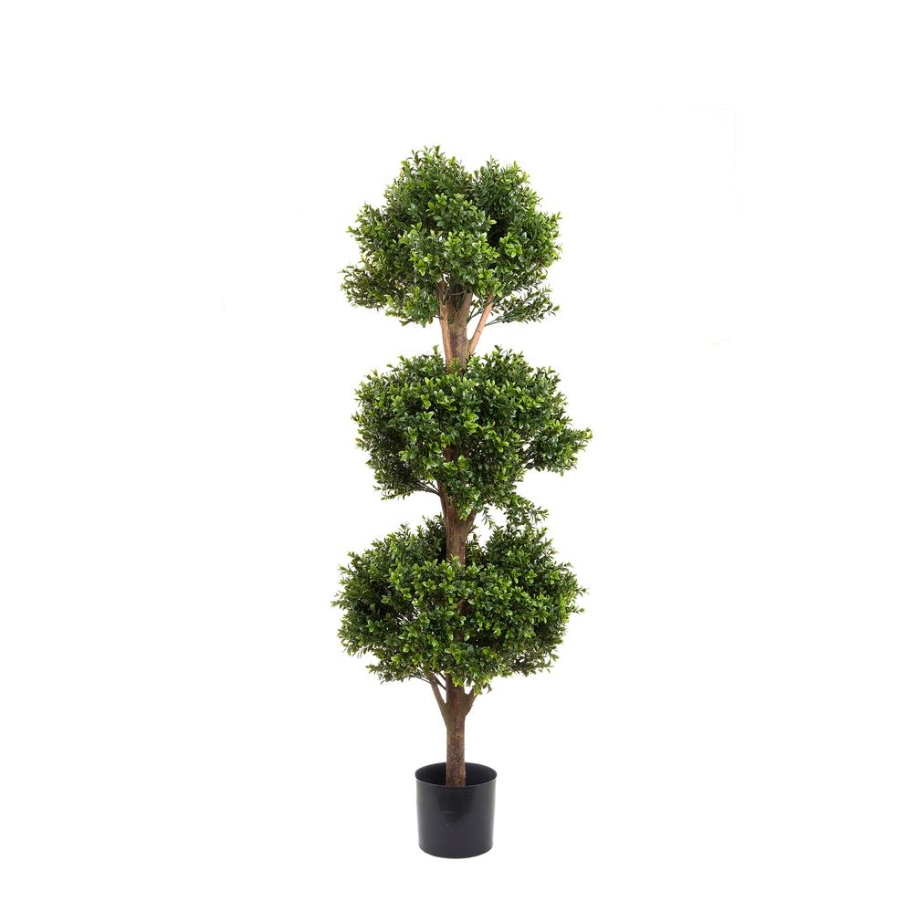Artificial Boxwood Triple Ball Tree 1.2m 2412 Lvs | House of Isabella AU