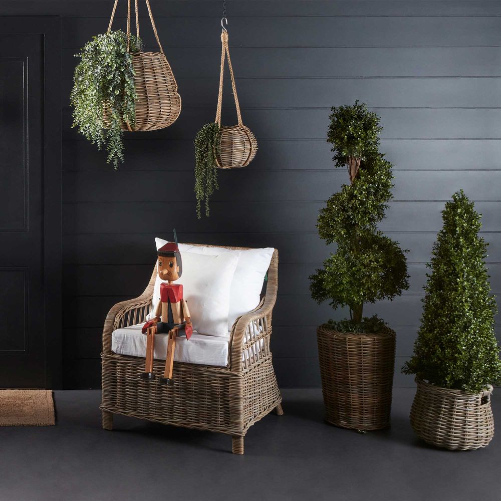 Cancun Hanging Basket Small– House of Isabella AU