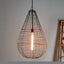 Cray Pot Large - Antique Copper Pendant Light – House of Isabella AU