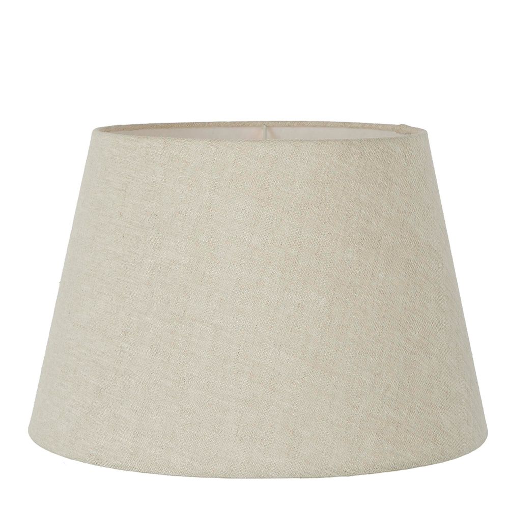 XL Taper Lamp Shade - Elegant Linen & E27 Fit