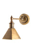 Mayfair Sconce W/Shade Antique Brass | House of Isabella AU