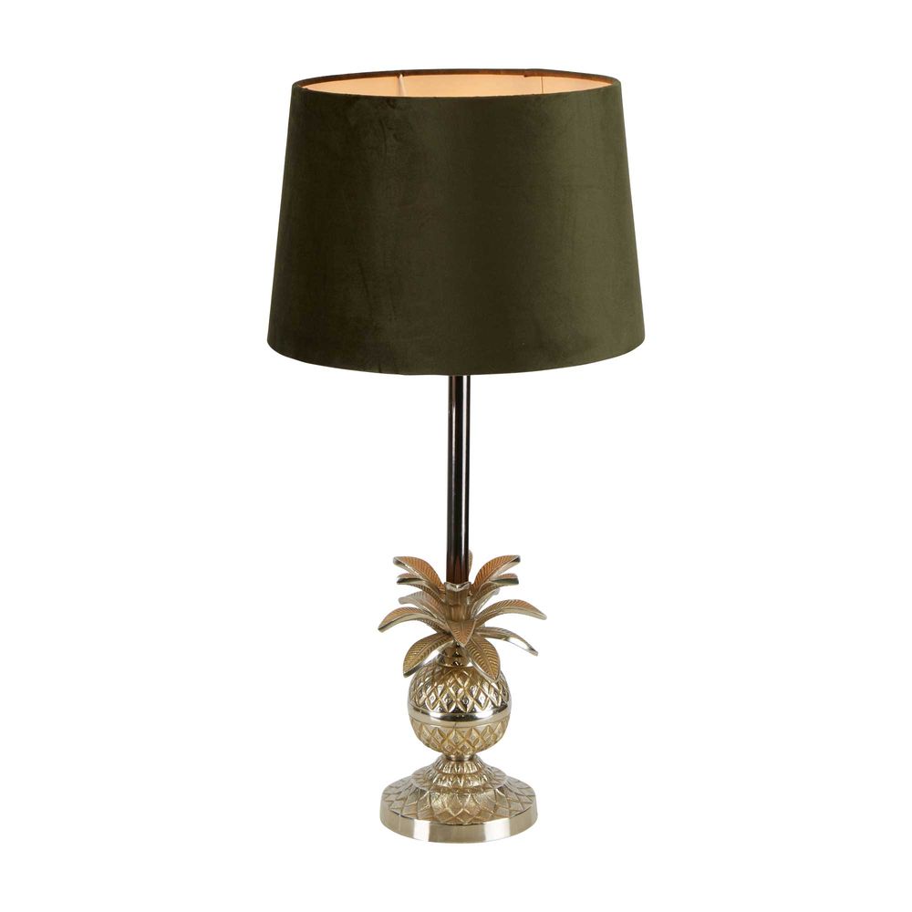 Medium Drum Lamp Shade (14x12x9.5 H) - Sage Green - Velvet Lamp Shade