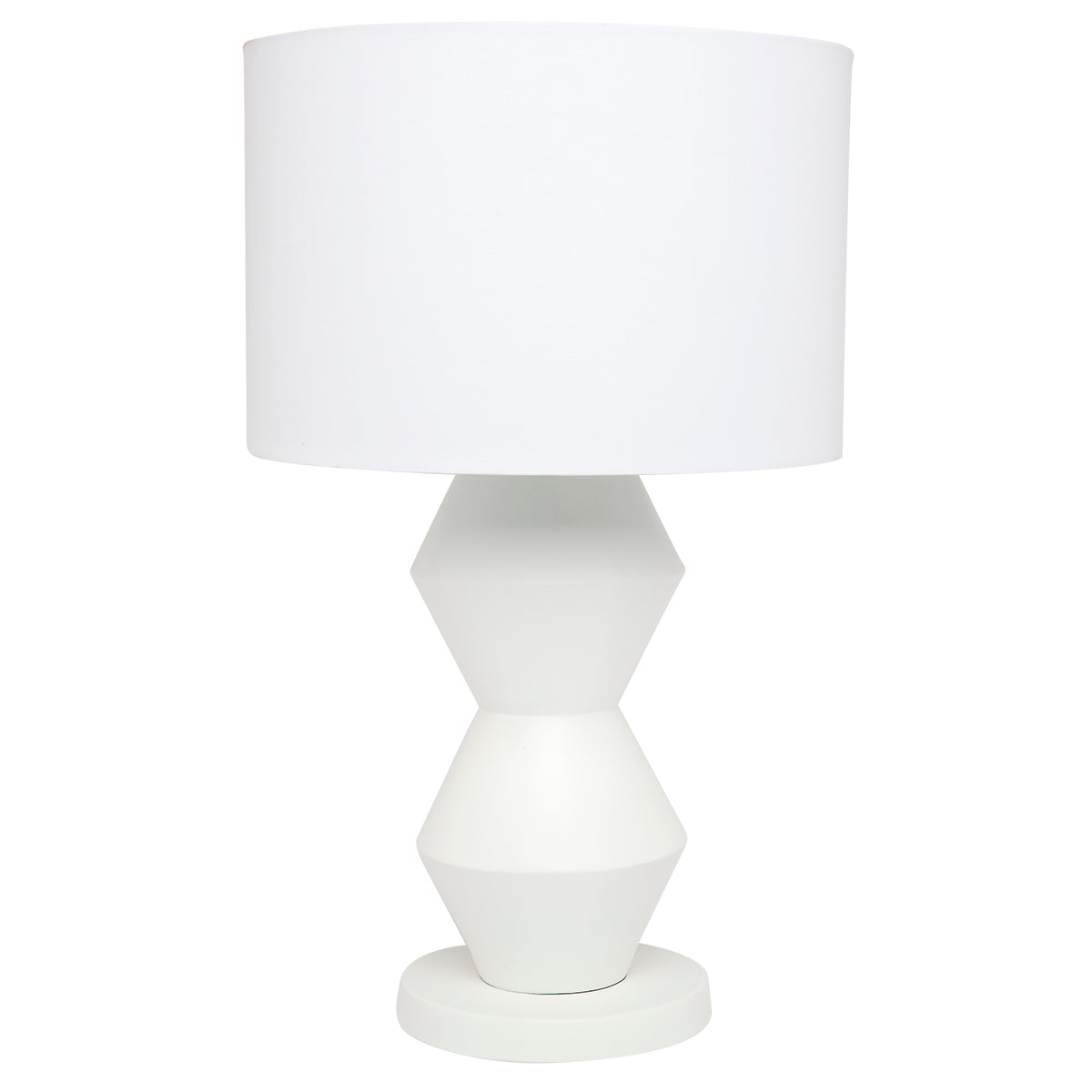 Abstract Table Lamp - White– House of Isabella AU