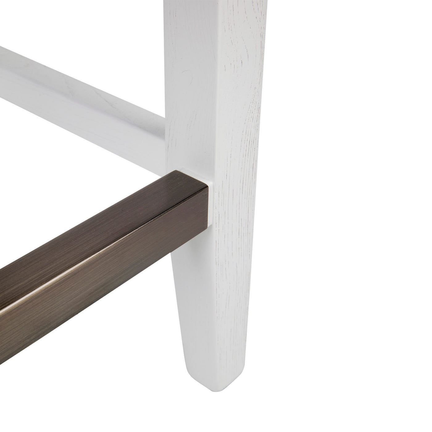 Canyon White Kitchen Stool - Natural Linen– House of Isabella AU