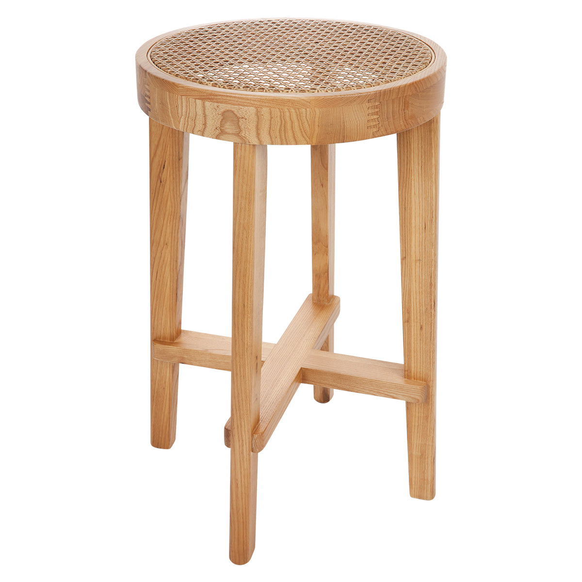 Cape Byron Rattan Kitchen Stool - Natural– House of Isabella AU