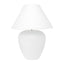 Picasso Table Lamp - White w White Shade – House of Isabella AU
