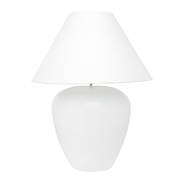 Picasso Table Lamp - White w White Shade – House of Isabella AU
