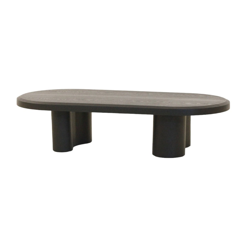 1.5m Coffee Table - Full Black | House of Isabella AU