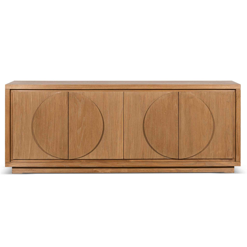 2m Dusty Oak Buffet Unit - Stylish – House of Isabella AU