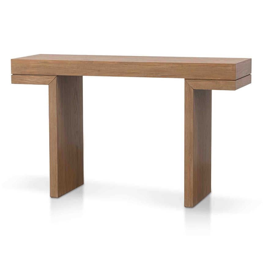 1.3m Console Table - Dusty Oak | House of Isabella AU