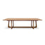 3m Oak Dining Table - Natural | House of Isabella AU
