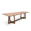 3m Oak Dining Table - Natural | House of Isabella AU