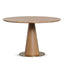 1.2m Round Dining Table - Natural – House of Isabella AU