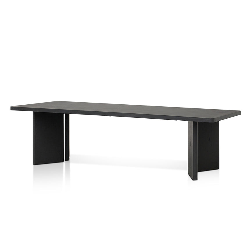 3m Elm Dining Table - Full Black– House of Isabella AU