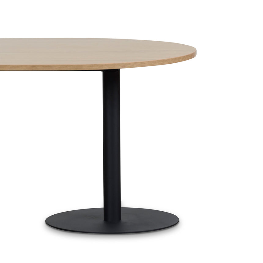 3m Oval Meeting Table - Natural– House of Isabella AU