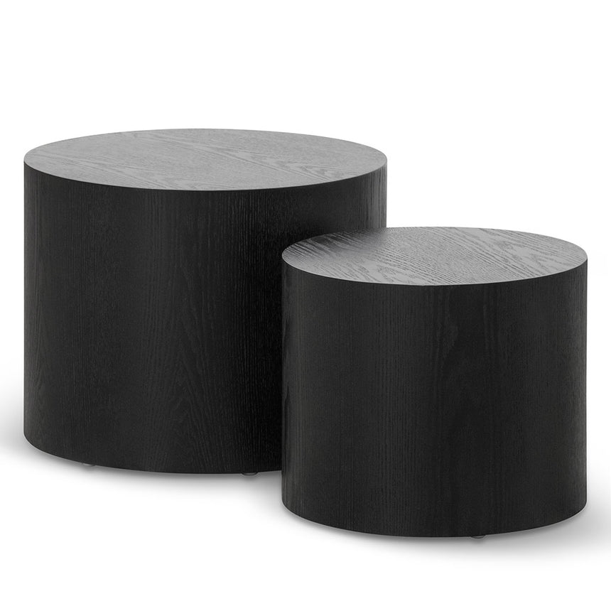Set of Tables - Black | House of Isabella AU