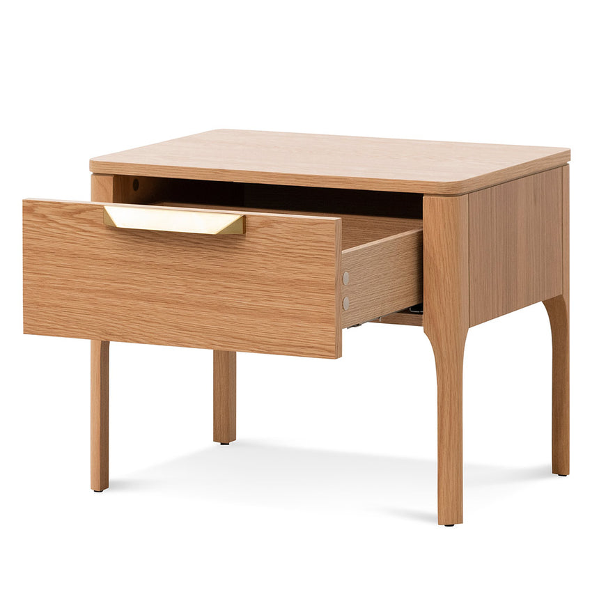 Bedside Table - Natural– House of Isabella AU