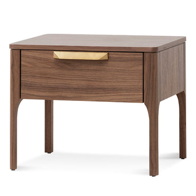 Bedside Table - Walnut– House of Isabella AU