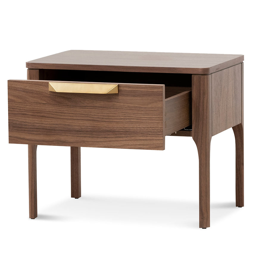 Bedside Table - Walnut– House of Isabella AU