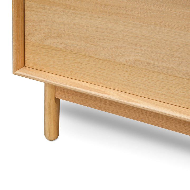 1.8m TV Entertainment Unit - Natural – House of Isabella AU
