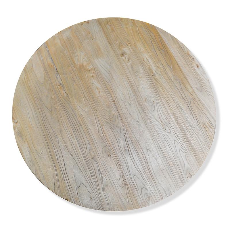 Reclaimed 100cm Round Coffee Table– House of Isabella AU