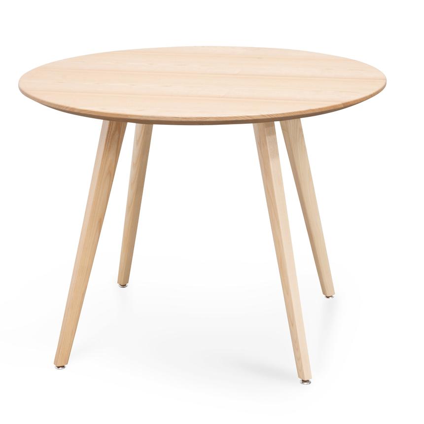 100cm Round Dining Table - Natural – House of Isabella AU