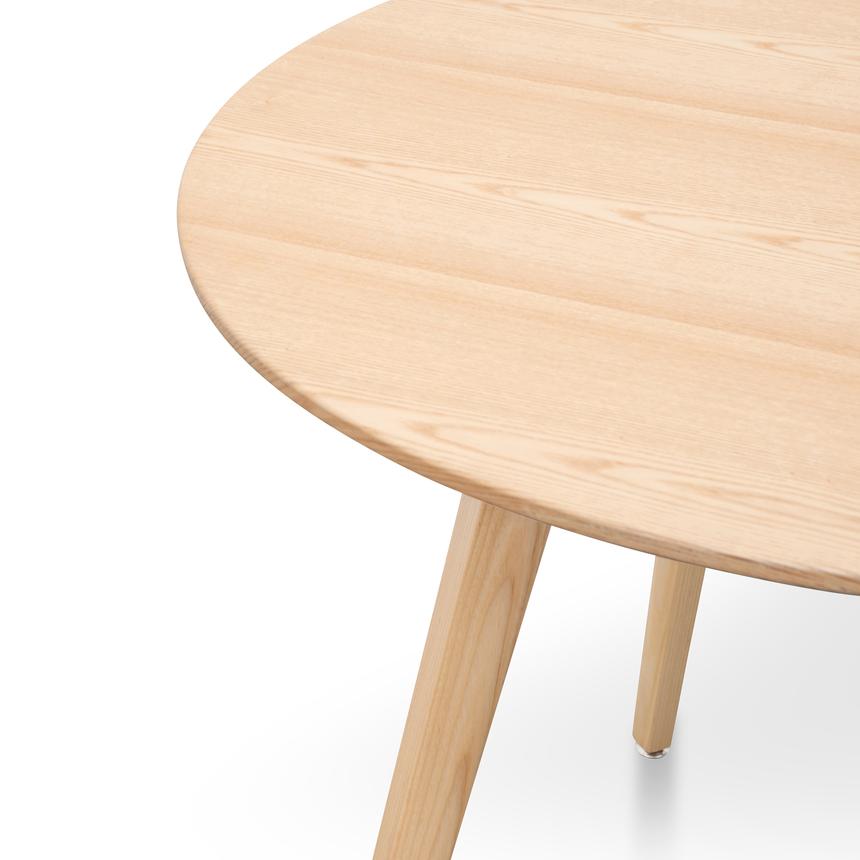 100cm Round Dining Table - Natural – House of Isabella AU