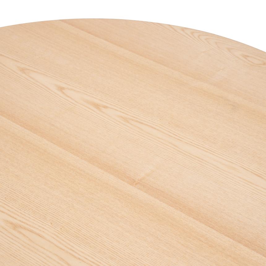 100cm Round Dining Table - Natural