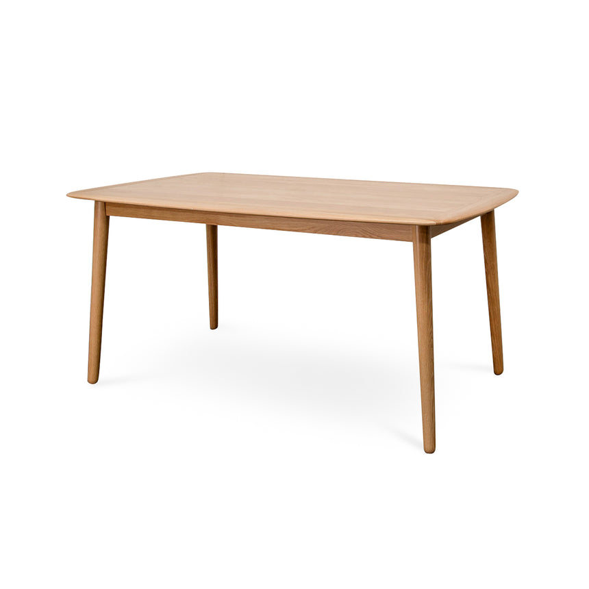 1.6m Oak Fix Dining Table | House of Isabella AU
