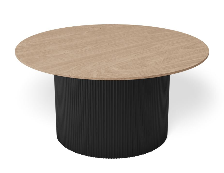 Mimi Coffee Table - Black - Natural– House of Isabella AU