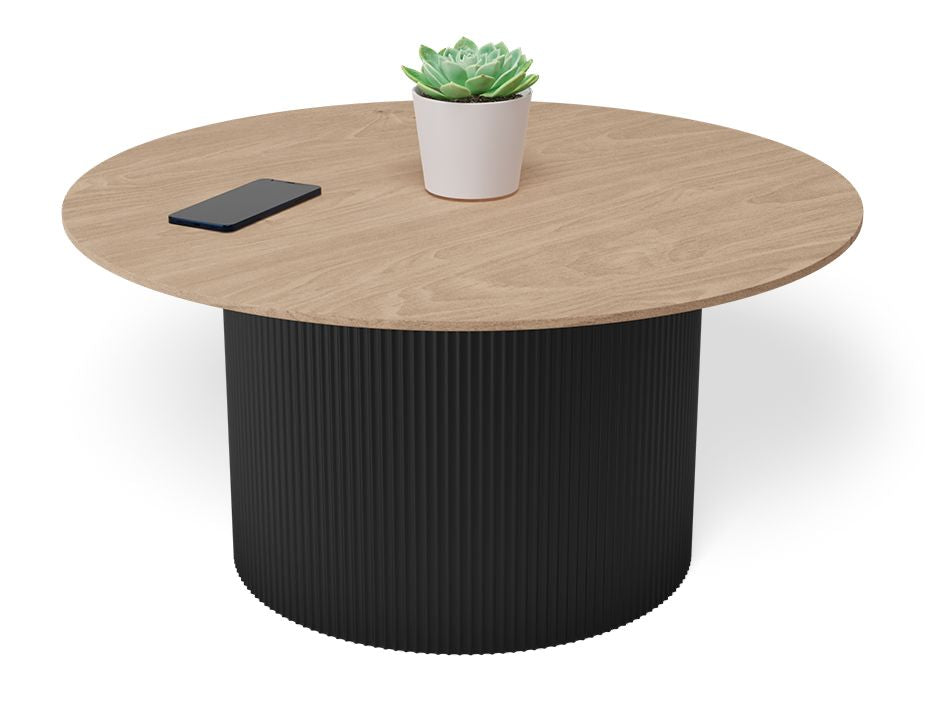 Mimi Coffee Table - Black - Natural– House of Isabella AU