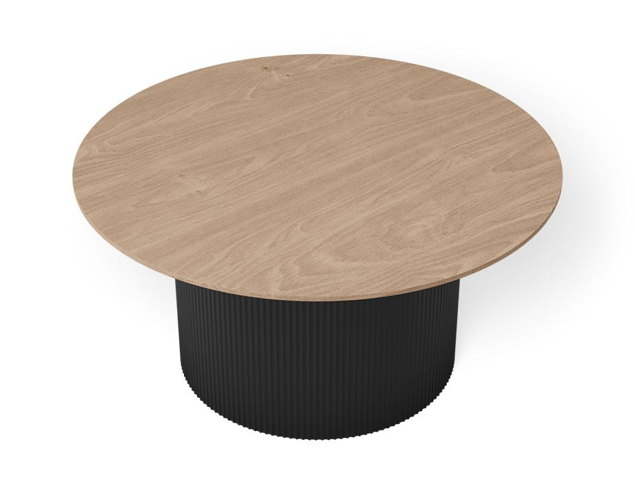 Mimi Coffee Table - Black - Natural– House of Isabella AU