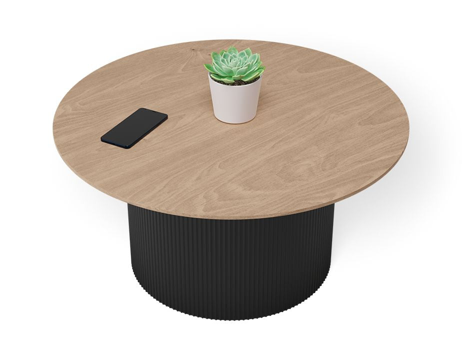 Mimi Coffee Table - Black - Natural– House of Isabella AU