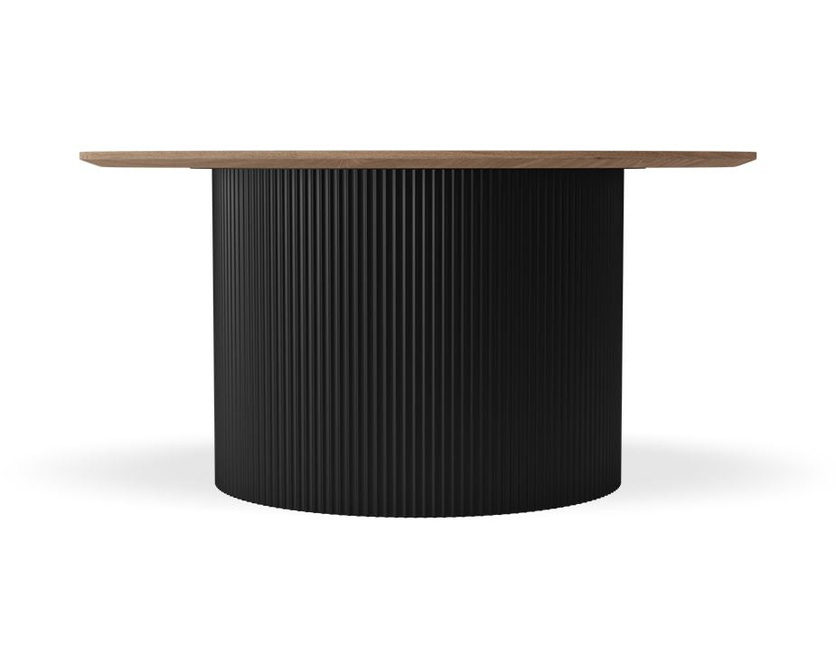 Mimi Coffee Table - Black - Natural– House of Isabella AU
