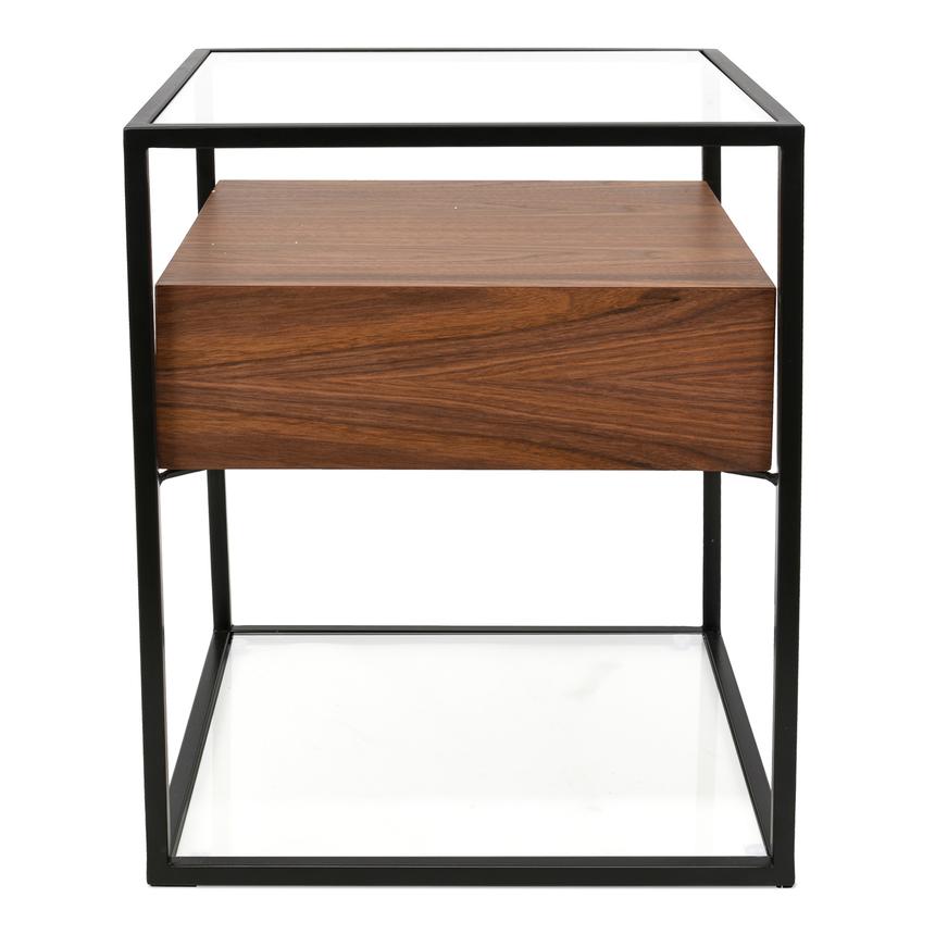 Scandinavian Side Table - Walnut– House of Isabella AU